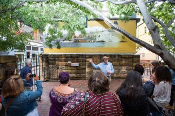 Historic Walking Tour of Sydney | The Rocks Walking Tour