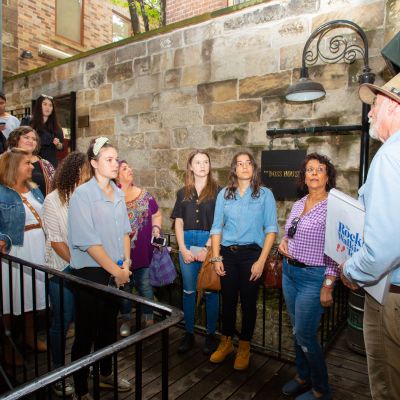 General Enquiry | The Rocks Walking Tour